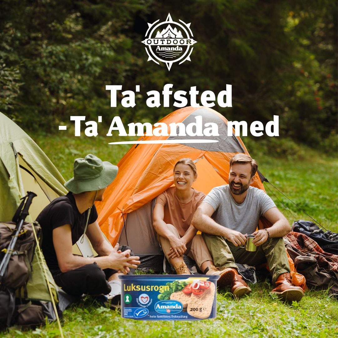 Forside - Amanda Seafoods